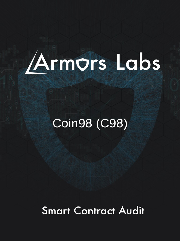 Coin98 (C98) - Audit - BSC | PDF | Subroutine | Software Engineering