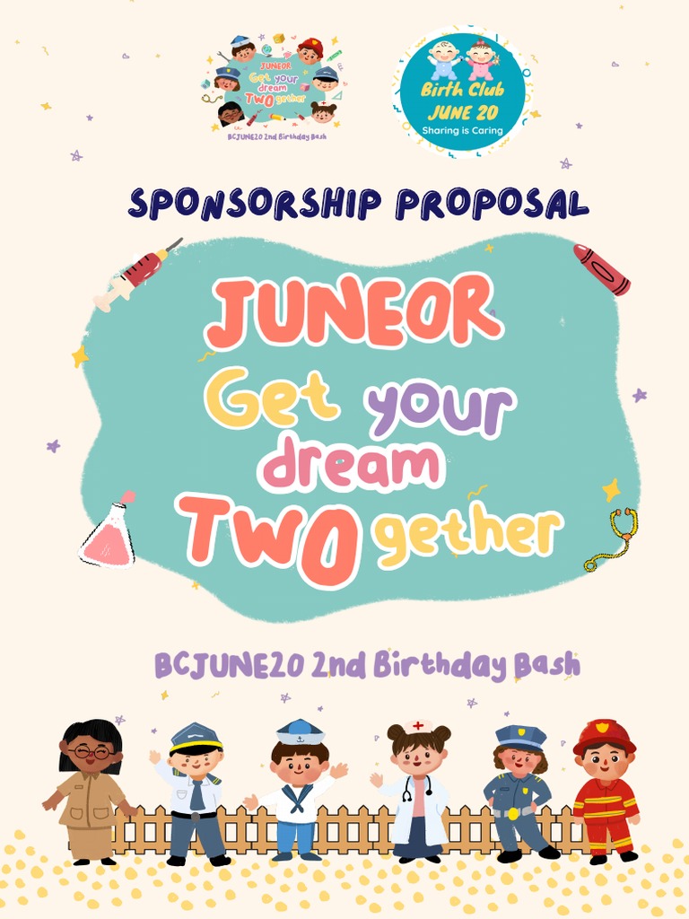 Paket Sponsorship untuk Birthday Bash | PDF | Bisnis | Ilmu Sosial