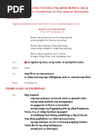 Misalette-Tagalog 5 - Prayers of The Faithful | PDF