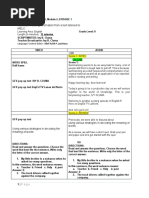 Lesson 7 Linear and Non Linear Text | PDF | Pie Chart | Infographics