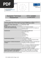 Chartek 1709 Application Manual 2006 (Rev 5) | PDF | Paint | Epoxy