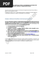 Manual de Utilizare PEAPC AC | PDF