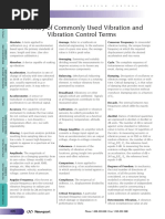 ISO 10816-3 Vibration Severity Chart: Technical Document | PDF ...