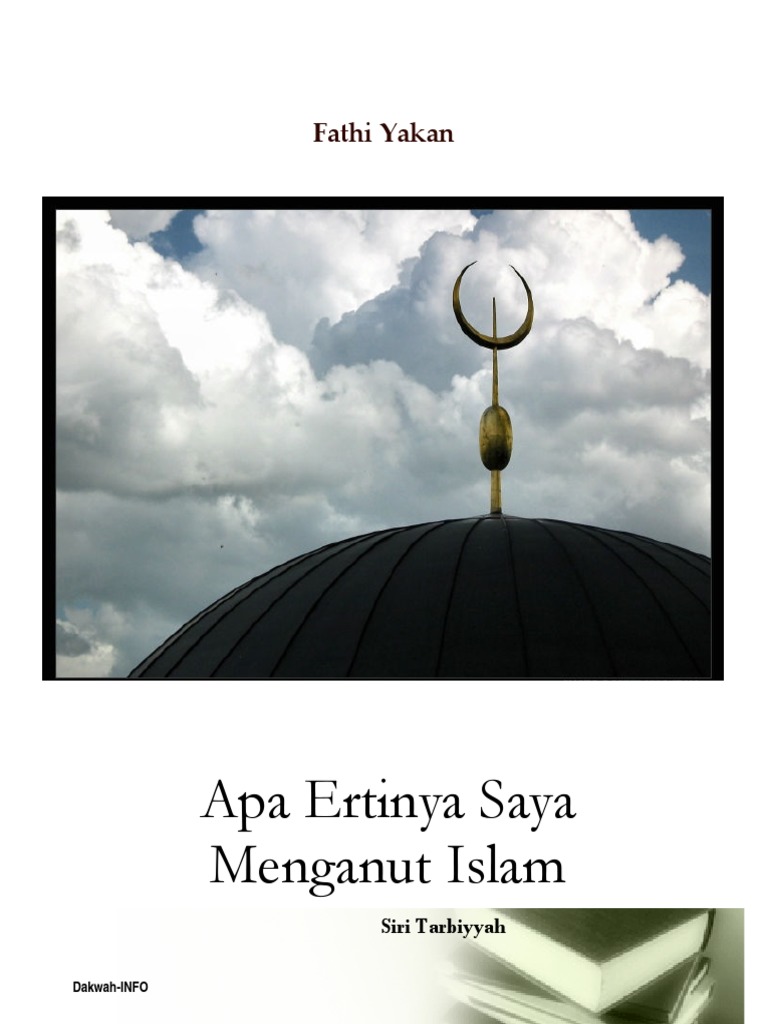 Fathi Yakan - Apa Ertinya Saya Menganut Islam | PDF | Agama & Spiritualitas