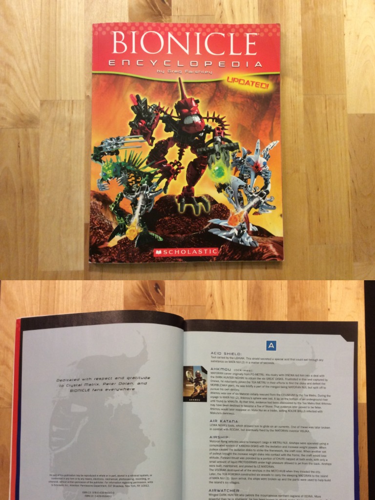 Bionicle Encyclopedia - Updated | PDF
