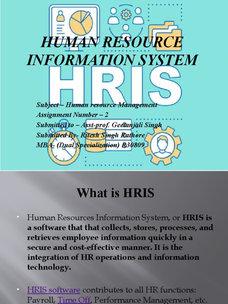 HRIS Insights for MBA Students | PDF | Human Resource Management ...