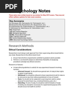 The Ultimate Study Guide - Paper 1 (Sample) IB Psychology | PDF ...