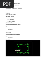 Half Adder Fulladder VHDL Codes | PDF | Systems Engineering | Computer Programming