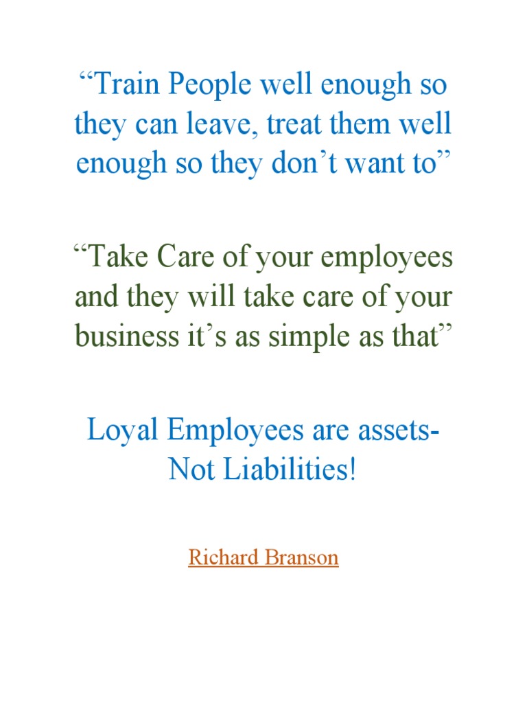 Train People Well Enough So They Can Leave | PDF
