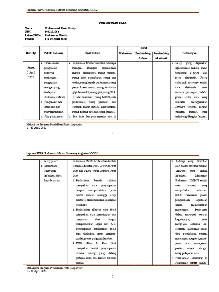 Portofolio Muhammad Ahsin Fuady Fix | PDF
