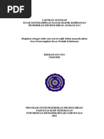 LAPORAN STASE ASUHAN KEBIDANAN KDPK - KELOMPOK Baru | PDF