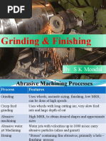 Grinding Wheel Specifications Guide | PDF | Grinding (Abrasive Cutting ...