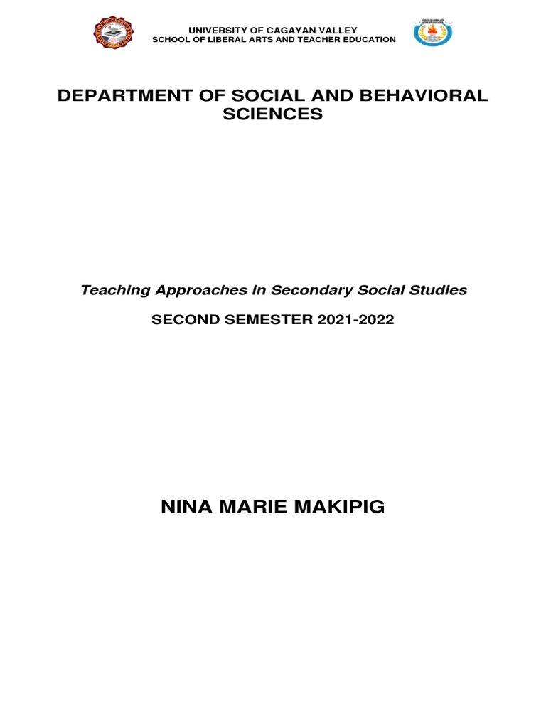 Problem Based Learning PDF