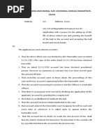 Application Under Section 151 CPC | PDF