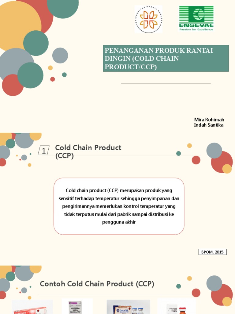 Penanganan Produk Rantai Dingin CCP | PDF