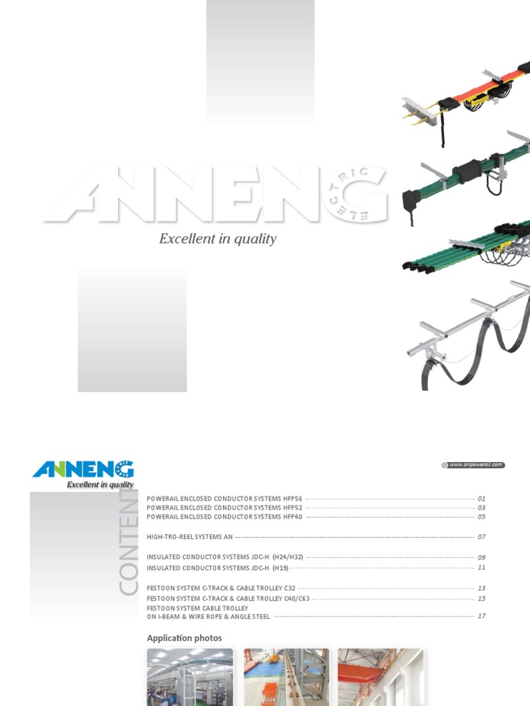 Anneng Catalogue | PDF | Electrical Conductor | Electric Power