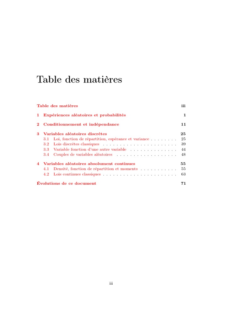 TD Stat-Proba Ben Gourion Partie 1 | PDF | Espérance mathématique | Probabilité