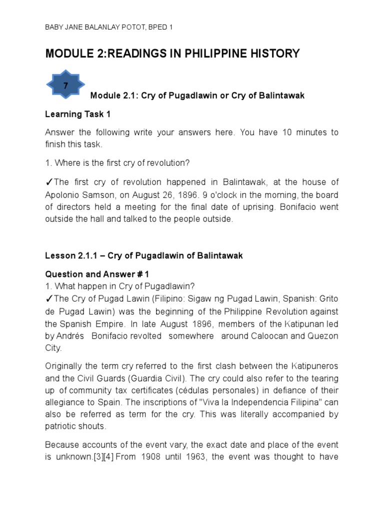 Answer in Riph | PDF | Philippines