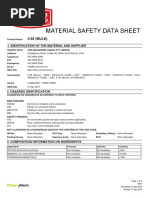 CRC 5-56 Aerosol Safety Data Sheet | PDF | Chemical Process Engineering ...