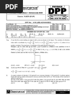 Formulae Sheet - Edexcel Physics A-Level | PDF | Electronvolt | Waves