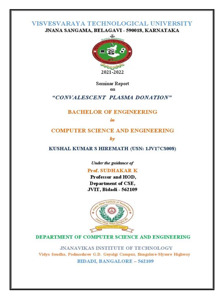 Seminar Documentation Format | PDF | Academic Degree | Science