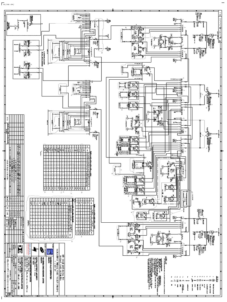 Single Line Diagram of RTPS | PDF