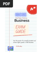 IGCSE Business Studies Formulas | PDF