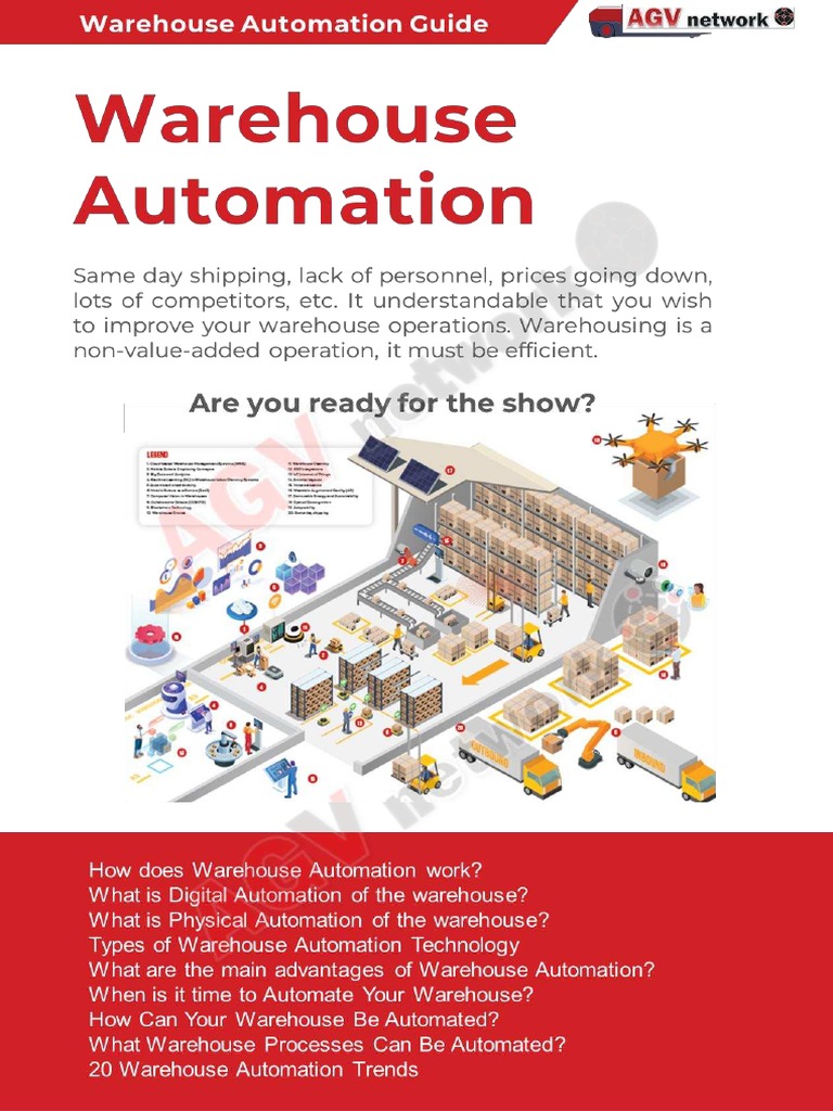 The Ultimate Warehouse Automation Guide-Prot | PDF
