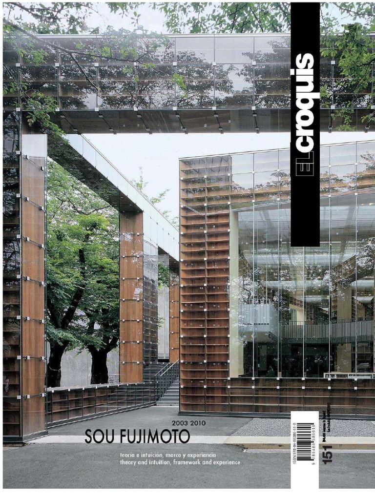 El Croquis 151 Sou Fujimoto | PDF