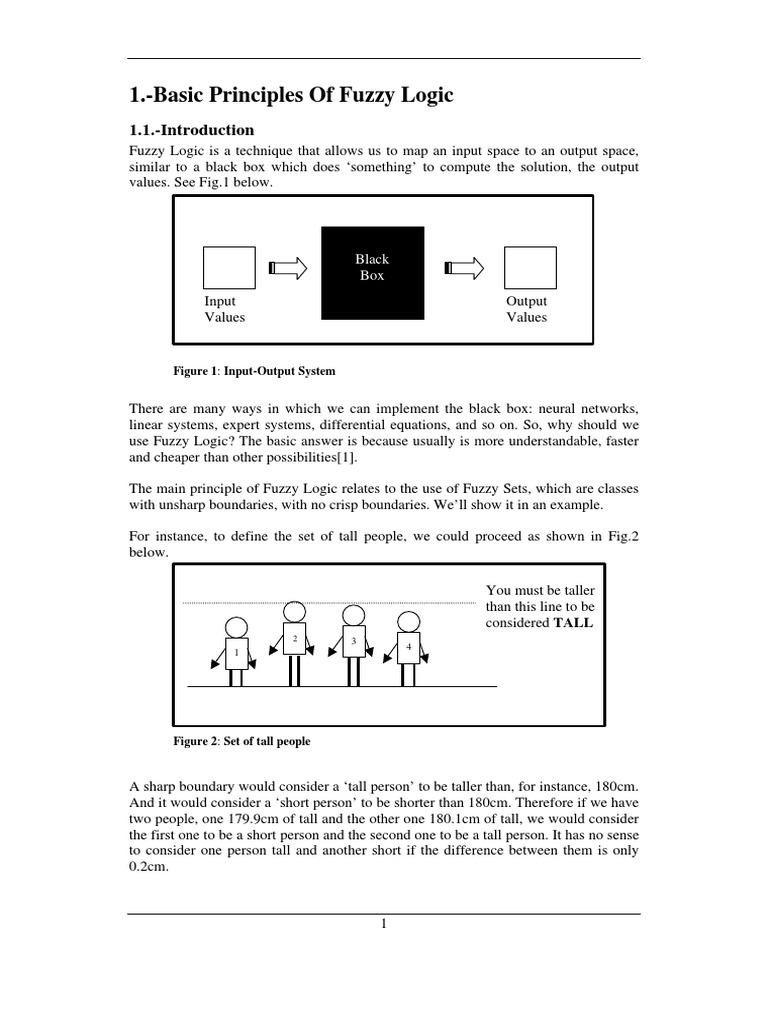 Fuzzy Logic Systems | PDF | Fuzzy Logic | Matlab