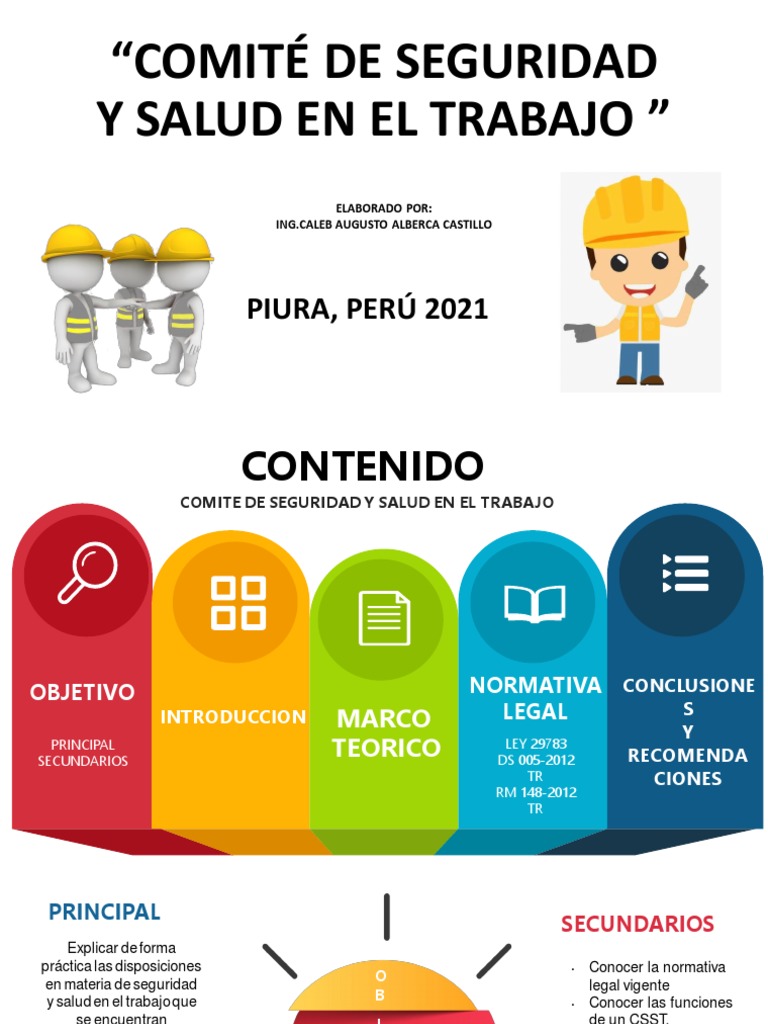 Funciones del Comité de Seguridad y Salud | PDF | Regulación