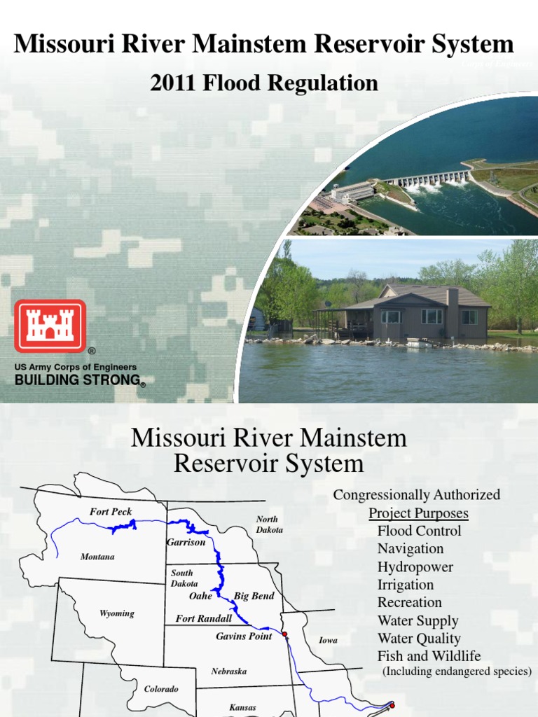 Missouri River Flooding Jun 2011 | PDF | Missouri River | Hydrology