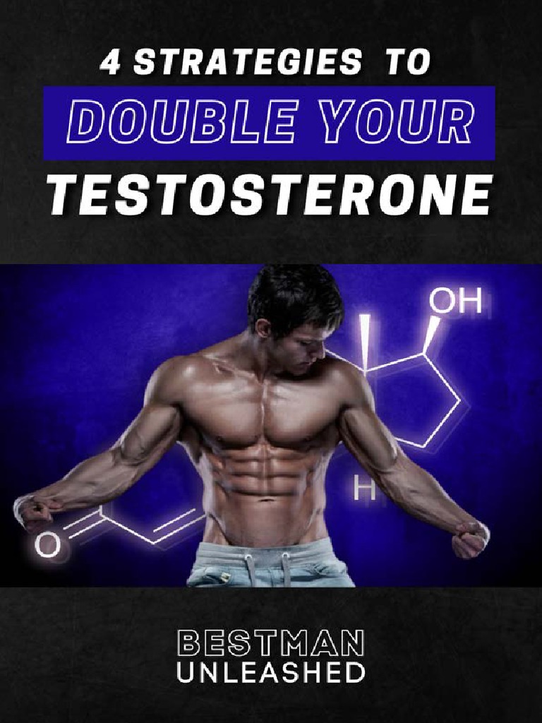 4 Strategies To Double Testosterone Free Ebook Updated Compressed | PDF ...