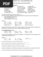 Grade6 LCM and HCF PDF | PDF | Mathematical Objects | Mathematical Concepts