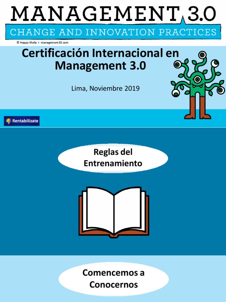 Management 3.0 | PDF | Motivacional | Motivación