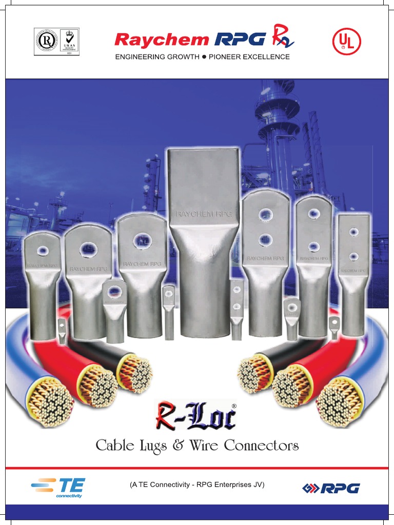 Cable Lugs Final Final | PDF | Electrical Connector | Electrical Conductor