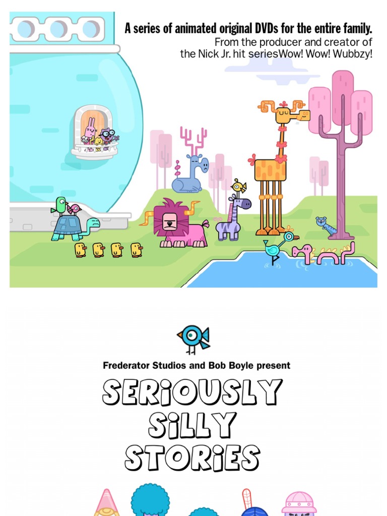 Frederator DTV | PDF | Games & Activities | Home & Garden