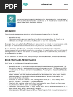 Uso y dosis del Bruzol (Albendazol) | PDF | Rtt | Enfermedades y trastornos