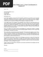 Sample Invitation Letter For Lawmaker To Visit You | PDF | Inquiry ...