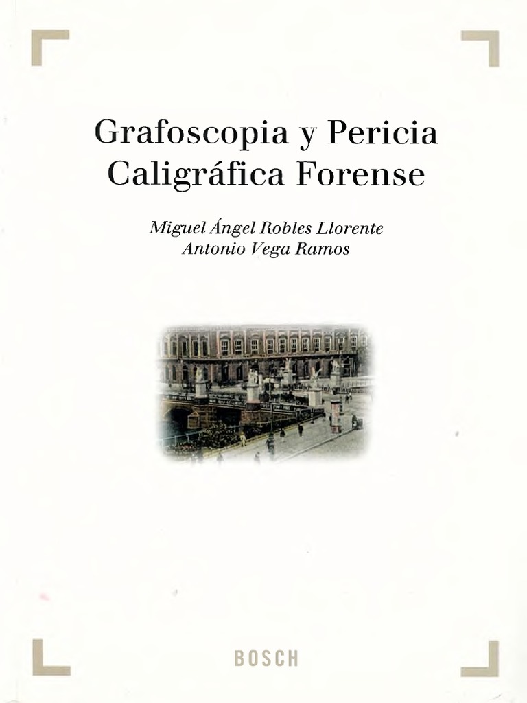 Grafoscopia y Pericia Caligrafica Forense | PDF | Alfabeto | Arábica