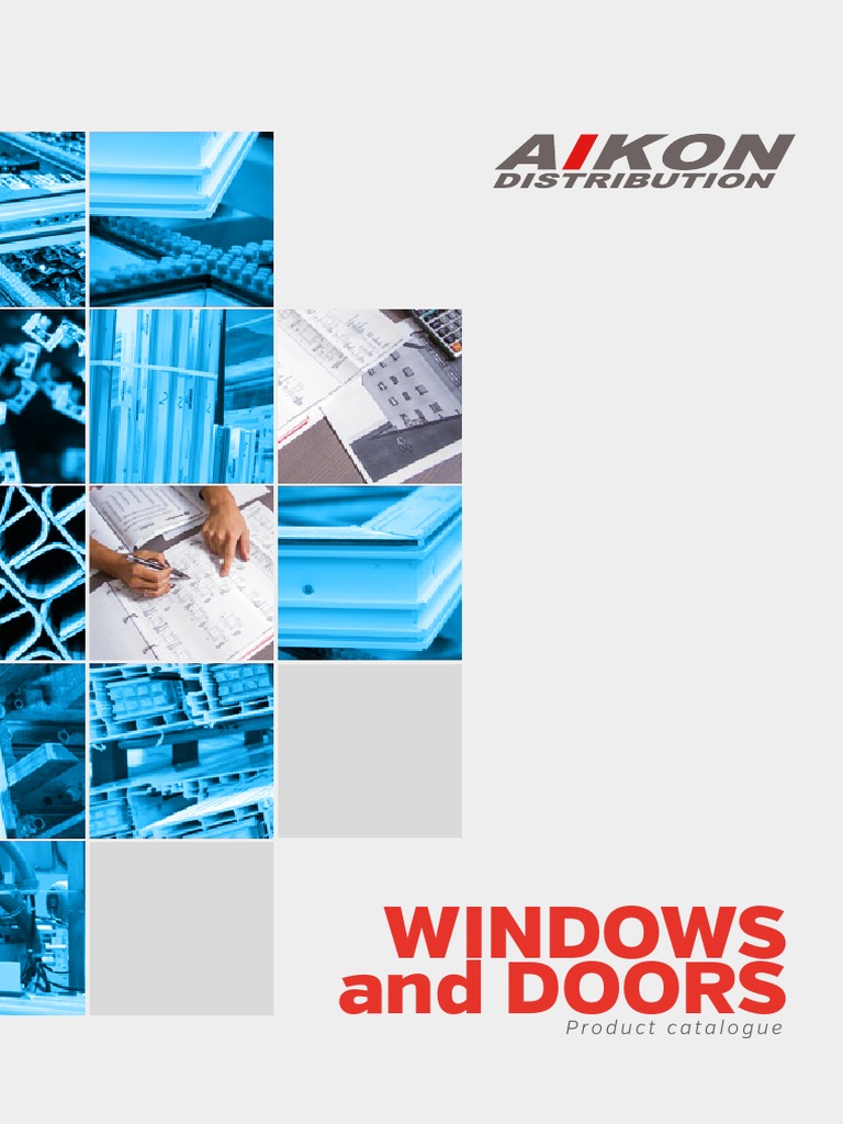 Windows and DOORS: Product Catalogue | PDF | Window | Door