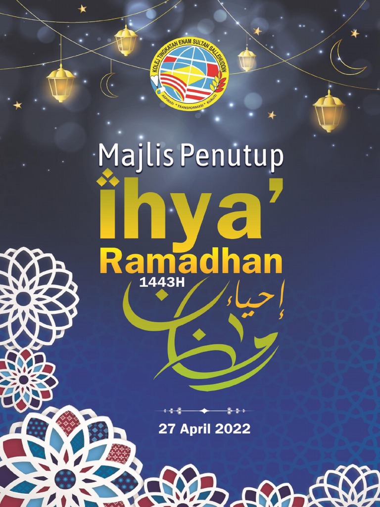 Buku Program Ihya Ramadhan | PDF