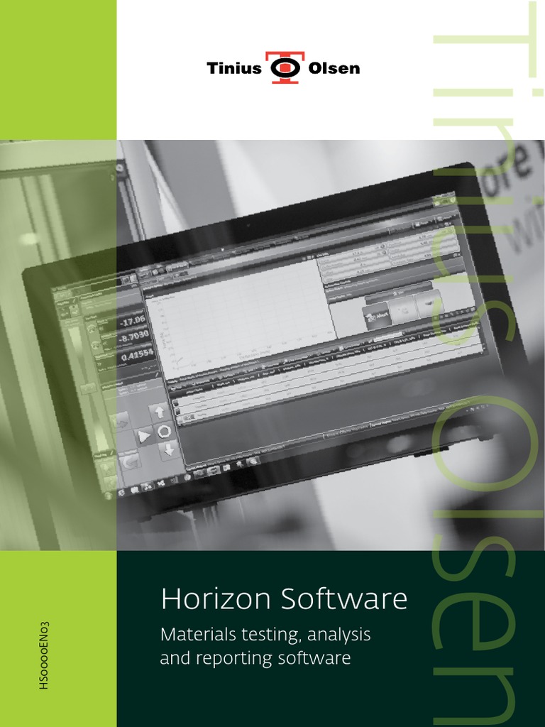 Horizon Software: Materials Testing, Analysis and Reporting Software ...