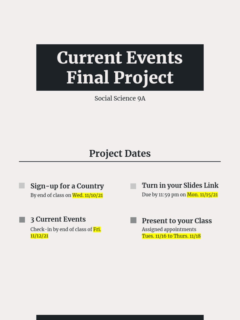 Social Science 9A Project Guide | PDF | Taiwan | The United States