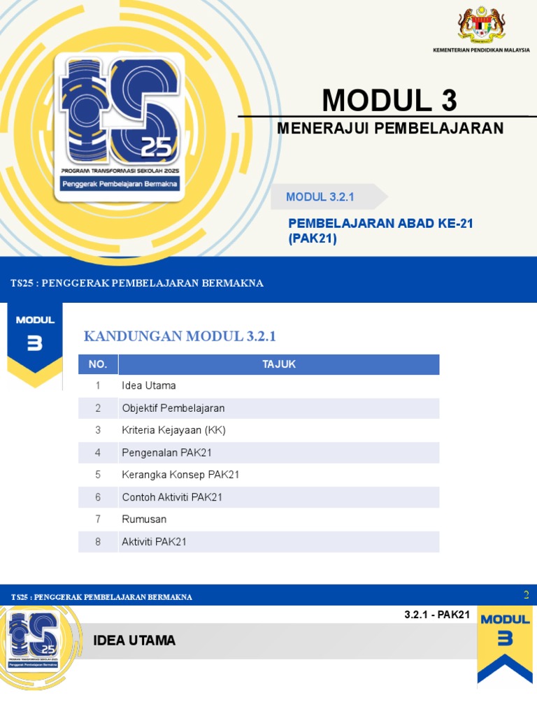 02 Modul 3.2.1 - PAK21 | PDF