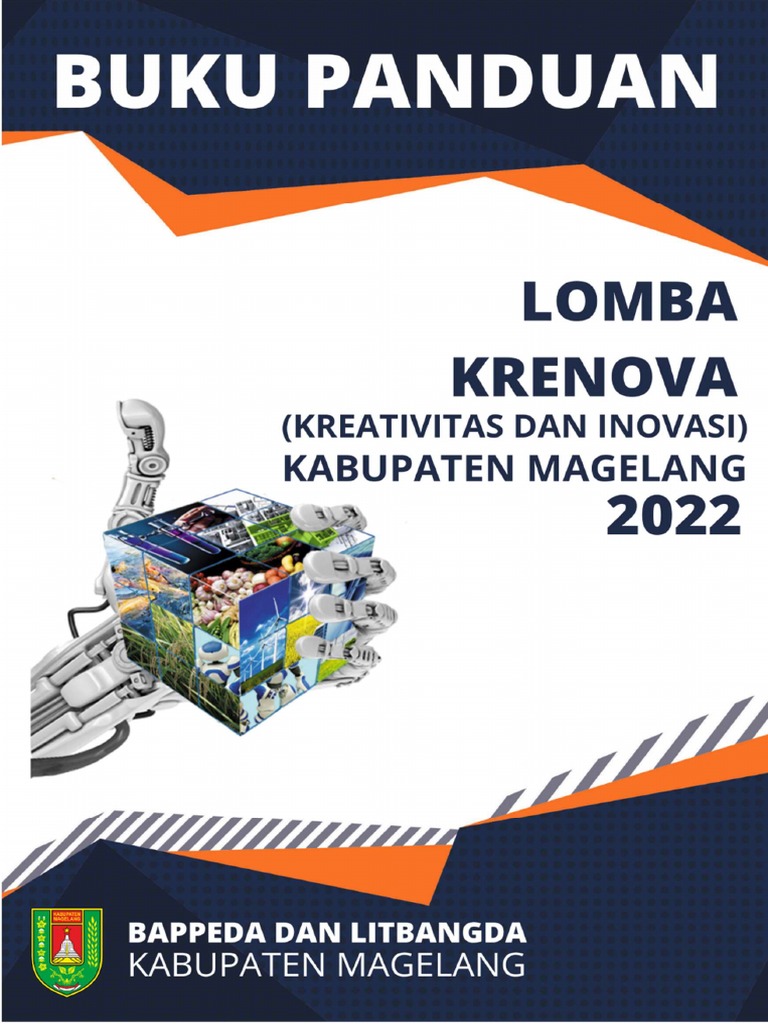 Buku Panduan Krenova Kabupaten Magelang 2022 | PDF