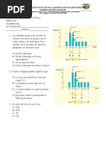 Examen Tipo Icfes de Estadistica | PDF | Matemáticas