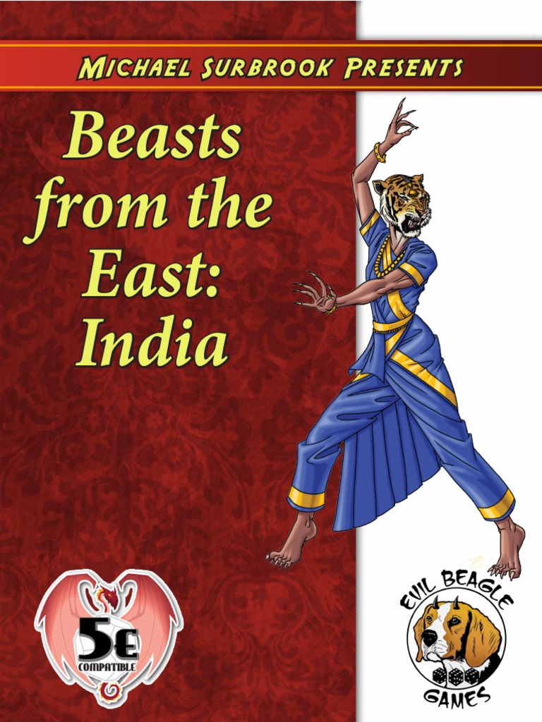 Beasts of The East - India (Evil Beagle) | PDF | Devi | Shiva