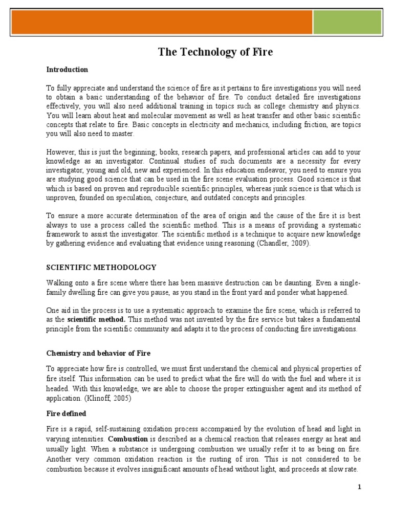 Understanding the Scientific Principles of Fire: A Comprehensive Look ...