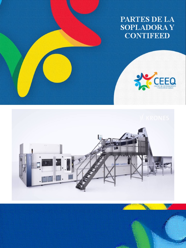 Partes de La Sopladora II | PDF | Ingeniería mecánica